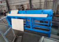 China Fully Automatic Welded Wire Mesh Machine 1-6mm Wire Diameter 600-2500mm Width 60 Welds/Min for sale