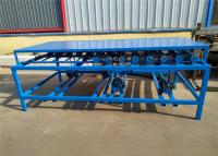 China Fully Automatic Welded Wire Mesh Machine 1-6mm Wire Diameter 600-2500mm Width 60 Welds/Min for sale