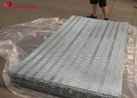 China Sphc Plate Expanded Metal Gothic Mesh / Expanded Metal Wire Mesh for sale