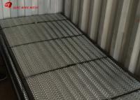 China Expanded Sheet Metal Mesh / Expanded Metal Grating 3.0 Mm Thickness for sale
