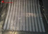 China Expanded Sheet Metal Mesh / Expanded Metal Grating 3.0 Mm Thickness for sale