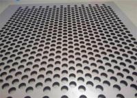 China Aluminum Perforated Metal Sheet 0.2-20mm Thickness with Round/Square/Diamond Hole Patterns for Industrial and Decorative Applications for sale