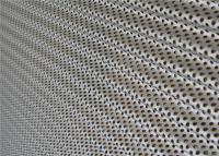 China Aluminum Perforated Metal Sheet 0.2-20mm Thickness with Round/Square/Diamond Hole Patterns for Industrial and Decorative Applications for sale