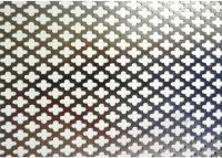 China Aluminum Perforated Metal Sheet 0.2-20mm Thickness with Round/Square/Diamond Hole Patterns for Industrial and Decorative Applications for sale