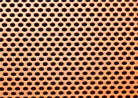 China Colourful Powder Coated Aluminum Iron Perforated Metal Mesh 0.2-3mm Thickness 1-6mm Aperture for sale