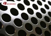 China Copper-Coated Perforated Steel Sheet for Back Lighting - 0.2-1.0mm Thickness, 600-1500mm Width for sale