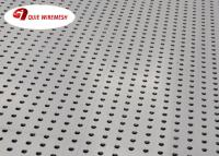 China Copper-Coated Perforated Steel Sheet for Back Lighting - 0.2-1.0mm Thickness, 600-1500mm Width for sale