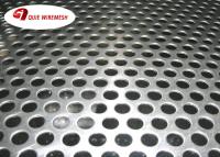 China Copper-Coated Perforated Steel Sheet for Back Lighting - 0.2-1.0mm Thickness, 600-1500mm Width for sale