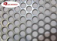 China Copper-Coated Perforated Steel Sheet for Back Lighting - 0.2-1.0mm Thickness, 600-1500mm Width for sale