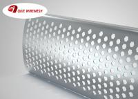 China Beauty Round Hole Shape Perforated Metal Mesh Galvanized 5-10mm Diameter for sale
