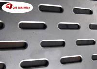 China Hexagonal Hole Perforated Metal Sheet 0.5-8.0mm Thickness 1220x2440mm Size for Construction and Filtration for sale