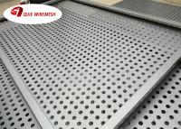 China Hexagonal Hole Perforated Metal Sheet 0.5-8.0mm Thickness 1220x2440mm Size for Construction and Filtration for sale