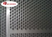 China Hexagonal Hole Perforated Metal Sheet 0.5-8.0mm Thickness 1220x2440mm Size for Construction and Filtration for sale