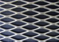 China Aluminum & Carbon Steel Expanded Metal Mesh Sheet - 0.3-15mm Thickness, 300mm LWD for Mining & Industrial Applications for sale