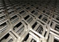 China 2.1mx2.4m Expanded Metal Aluminum Walkway Flooring Wire Mesh Screen for sale