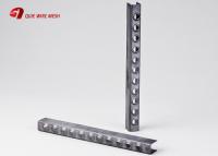 China Galvanized Welded Steel Bar Grating Stair Steps 600-1200mm Length DIN 24531 Compliant for sale