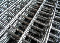 China Galvanized And PVC Coating Welded Wire Fence Mesh Panel For Building And Safe Guard for sale