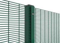 China Outdoor Galvanized Wire Welded Mesh Fence Panels Durable For Construction for sale