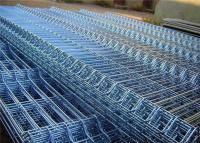 China Outdoor Galvanized Wire Welded Mesh Fence Panels Durable For Construction for sale