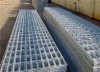 China Size 4x4 5x5 6x6 Welded Wire Mesh Panels For Gabion Stone Basket for sale
