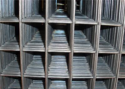 China 2m Width Galvanized PVC Coating Welded Wire Mesh Panel For Building for sale