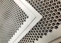 China Customized Size Perforated Metal Cladding Panels Galvanized Metal And SS Sheet for sale