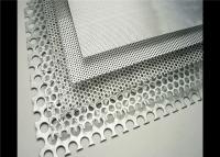 China Custom Perforated Metal Mesh with Round & Hexagonal Holes - Stainless Steel & Aluminum Sheets 1/16