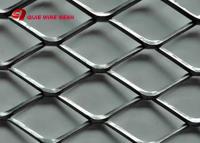 China 2.1mx2.4m Expanded Metal Aluminum Walkway Flooring Wire Mesh Screen for sale