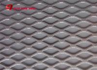 China 2.1mx2.4m Expanded Metal Aluminum Walkway Flooring Wire Mesh Screen for sale