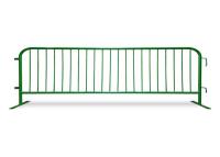 China Hot Dip Galvanized Temporary Mesh Fencing Crowd Control Barrier Barrier Stand for sale