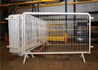 China Hot Dip Galvanized Safety Barrier Fencing Mesh Corrosion Resistance 110x200cm 250cm for sale