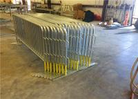 China Hot Dip Galvanized Safety Barrier Fencing Mesh Corrosion Resistance 110x200cm 250cm for sale