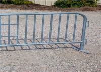 China Hot Dip Galvanized Safety Barrier Fencing Mesh Corrosion Resistance 110x200cm 250cm for sale