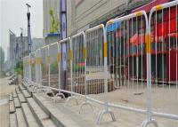 China Hot Dip Galvanized Safety Barrier Fencing Mesh Corrosion Resistance 110x200cm 250cm for sale