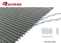 China 4 To 300 Mesh Plain Dutch Stainless Steel Wire Mesh For Filtration Industry for sale
