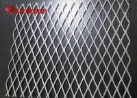 China Expanded Metal Wire Mesh Screen / Plastic Coated Aluminium Mesh For Decoration for sale