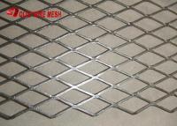 China Stainless Steel Stretched Sheet Decorative Flattened Expanded Mesh for sale