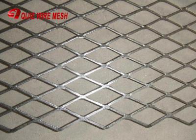 China Stainless Steel Stretched Sheet Decorative Flattened Expanded Mesh for sale