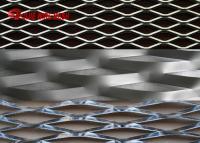 China Stainless Steel Stretched Sheet Decorative Flattened Expanded Mesh for sale