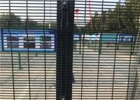 China 358 Anti-Climb Security Wire Mesh Fence Panels 2.0-3.6m Height with 80-300g/m² Corrosion Protection for sale