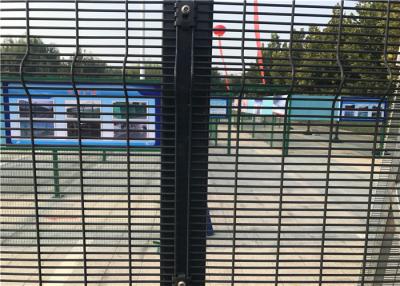 China 358 Anti-Climb Security Wire Mesh Fence Panels 2.0-3.6m Height with 80-300g/m² Corrosion Protection for sale
