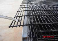 China 358 Anti-Climb Security Fence Panel 76.2mm x 12.7mm Mesh with 3.95mm Wire Diameter for High Protection for sale