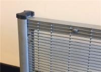 China ClearVu 358 Anti-Climb Security Fence with 76.2mm x 12.7mm Mesh and 3.95mm Wire Diameter for sale