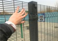 China ClearVu 358 Anti-Climb Security Fence with 76.2mm x 12.7mm Mesh and 3.95mm Wire Diameter for sale