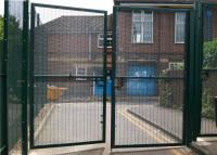 China ClearVu 358 Anti-Climb Security Fence with 76.2mm x 12.7mm Mesh and 3.95mm Wire Diameter for sale
