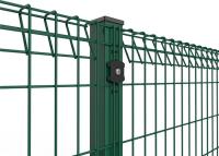 China Security Welded 3D Curvy Wire Mesh Fence Panels PVC Coated 2.0-4.0mm Wire Gauge for sale