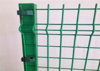 China Security Welded 3D Curvy Wire Mesh Fence Panels PVC Coated 2.0-4.0mm Wire Gauge for sale
