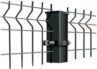 China Security Welded 3D Curvy Wire Mesh Fence Panels PVC Coated 2.0-4.0mm Wire Gauge for sale
