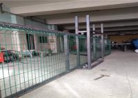 China Welded Wire Mesh Security Curved Metal Fence PVC Powder Coated 3D Fence Panel for sale