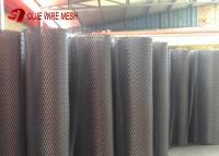 China Diamond Micro Expanded Metal Aluminum Mesh 0.5-8mm Thickness 600-4000mm Length Industrial Grade for sale